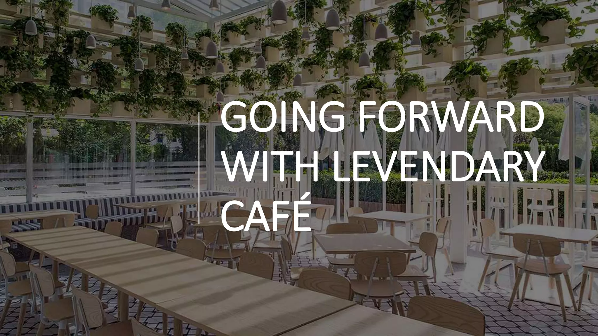 Levendary Cafe China Entry Evaluation & Brand Strategy | PPTX