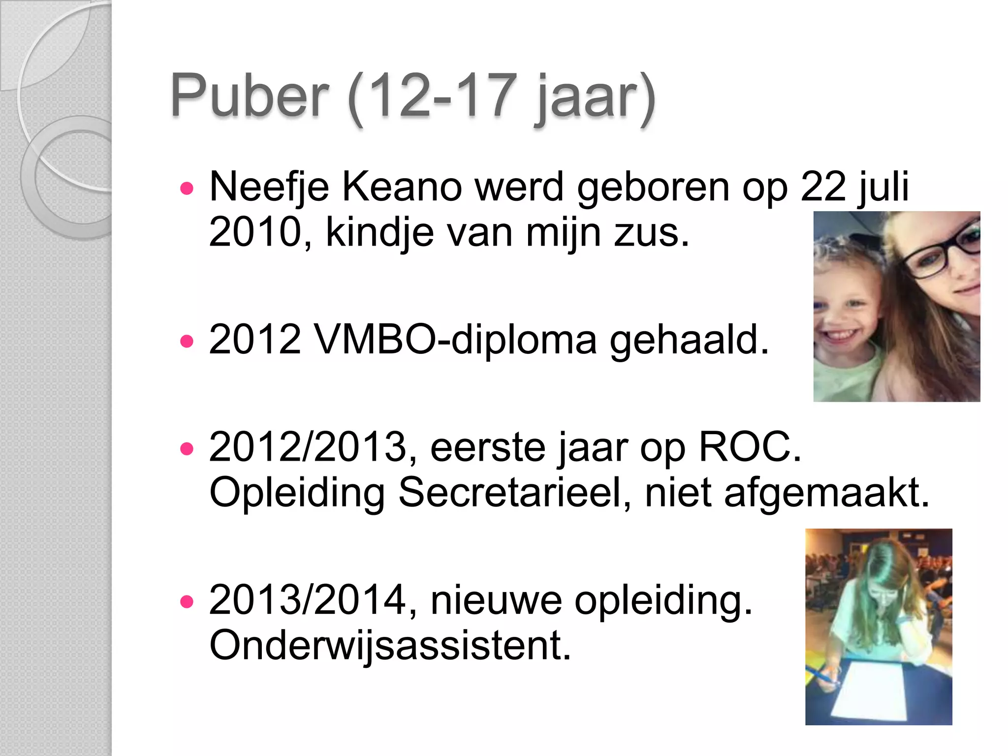 Levenslijn | PPTX