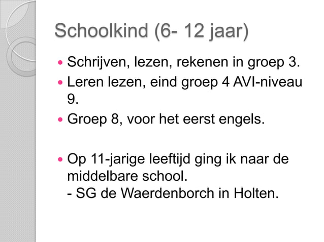 Levenslijn | PPT