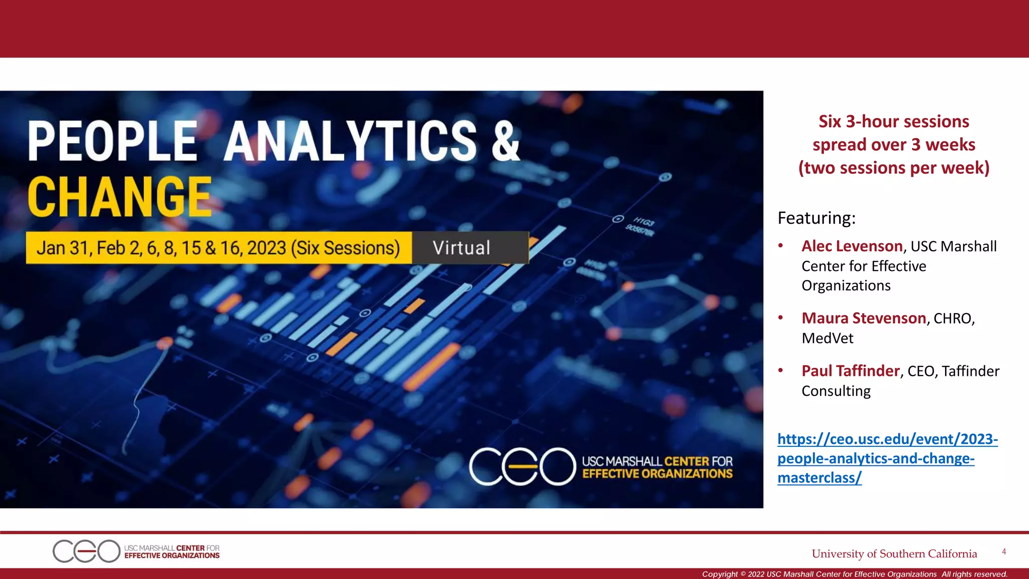 Alec Levenson: Future Proofing People Analytics | PDF