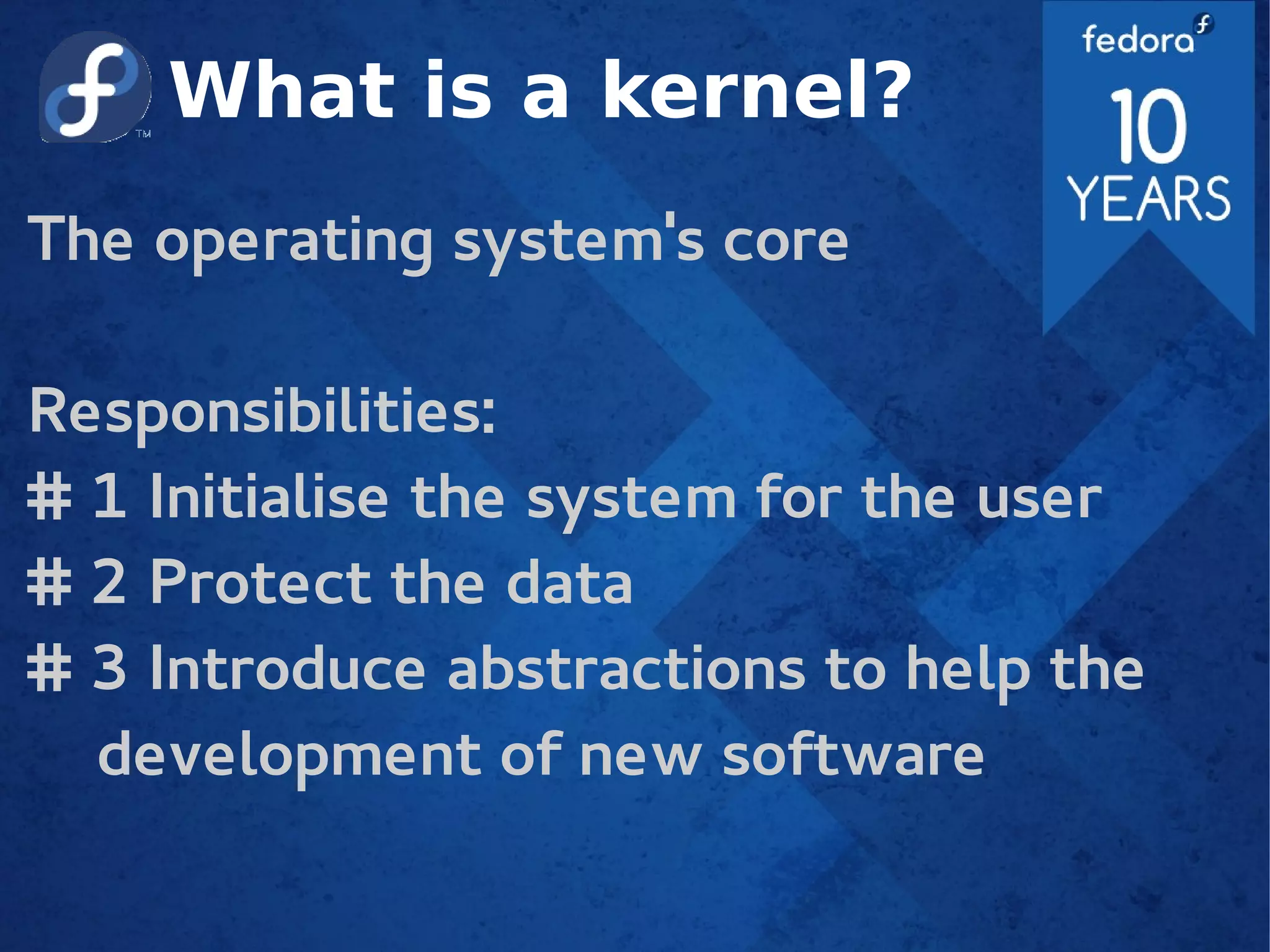 Introduction to Linux Kernel Development | PPT Introduction to Linux Kernel Development | PPT