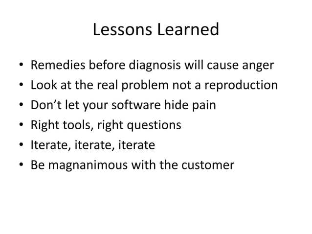 Understanding Performance with DTrace | PPT