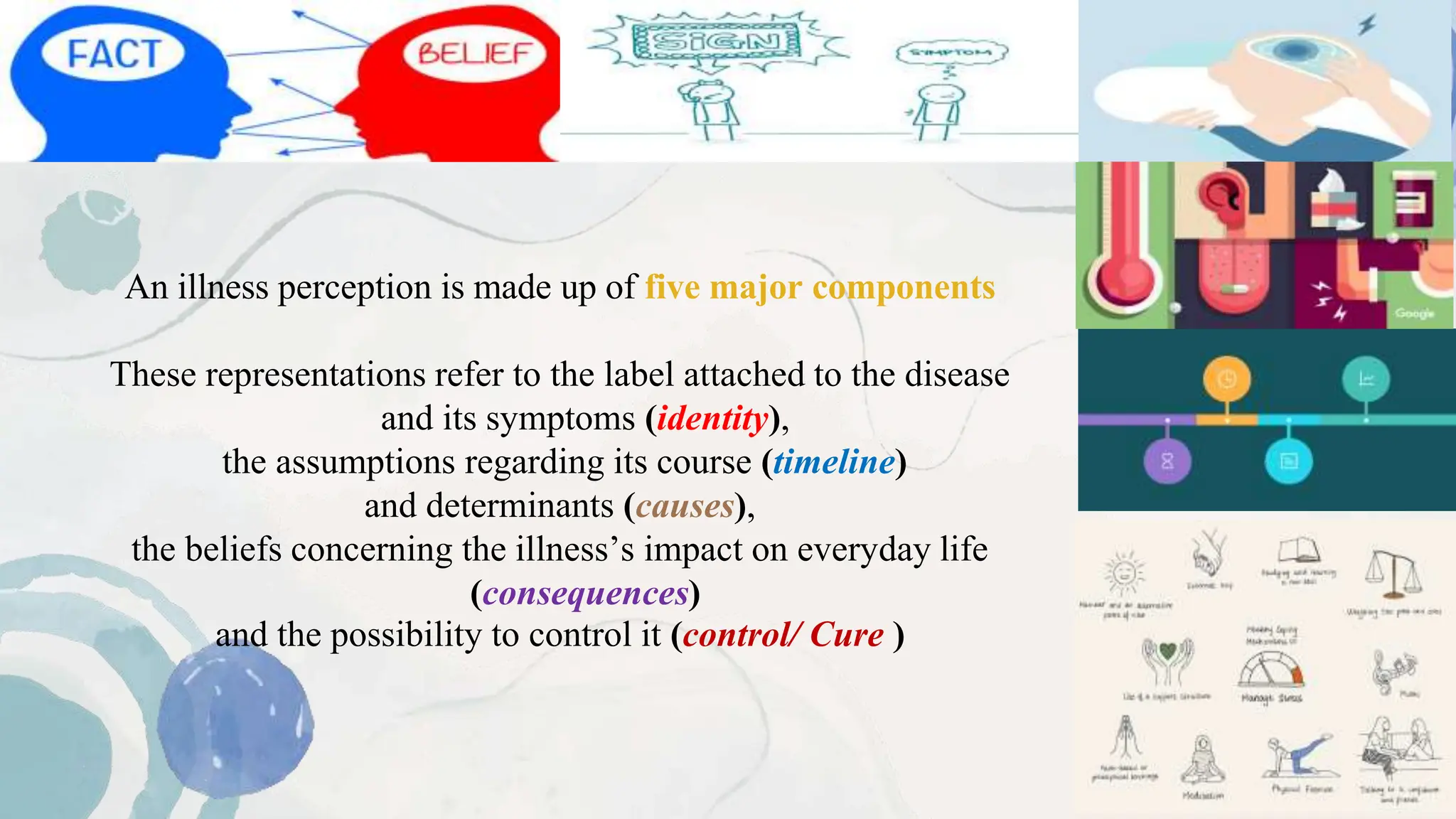 Self-Regulatory Model of Illness Perception .pptx