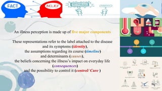 Self-Regulatory Model of Illness Perception .pptx