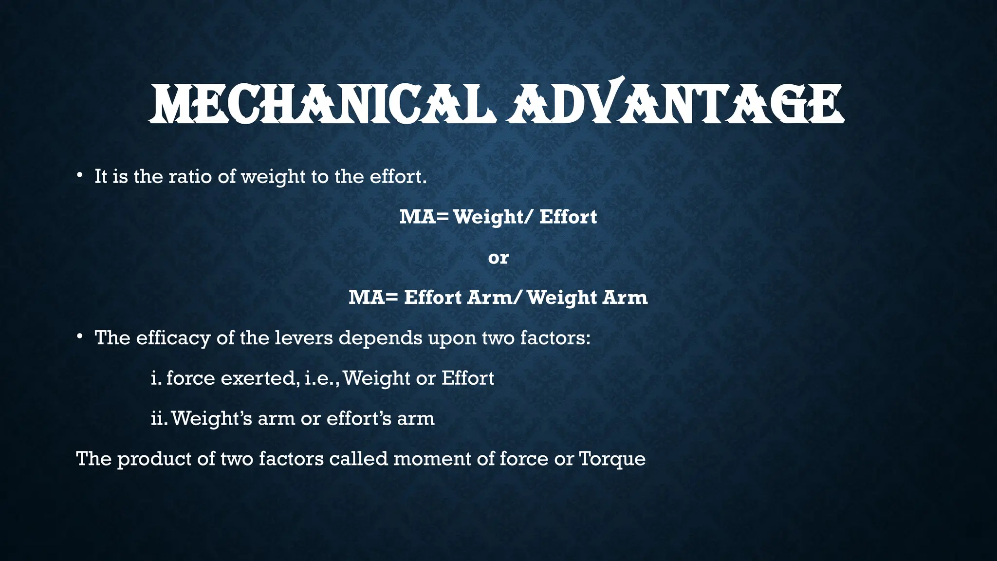 THE BIOMECHANICS & KINESIOLOGY OF THE LEVER.pptx