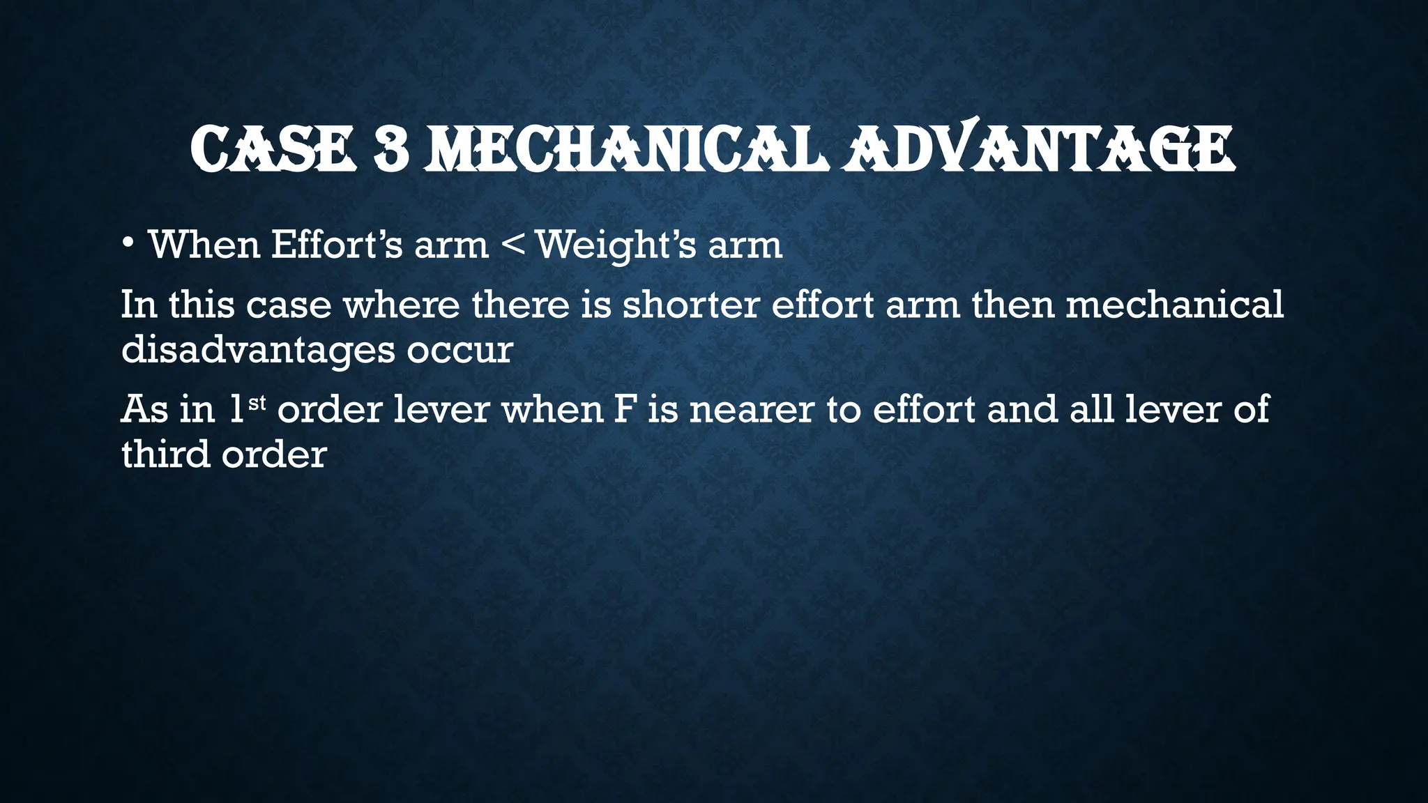 THE BIOMECHANICS & KINESIOLOGY OF THE LEVER.pptx