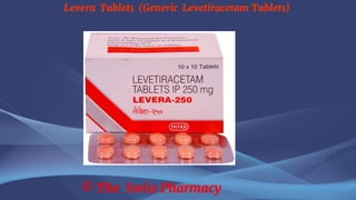 Levera Tablets by Intas (Generic Levetiracetam Tablets) | PDF
