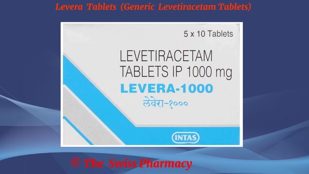 Levera Tablets by Intas (Generic Levetiracetam Tablets) | PDF