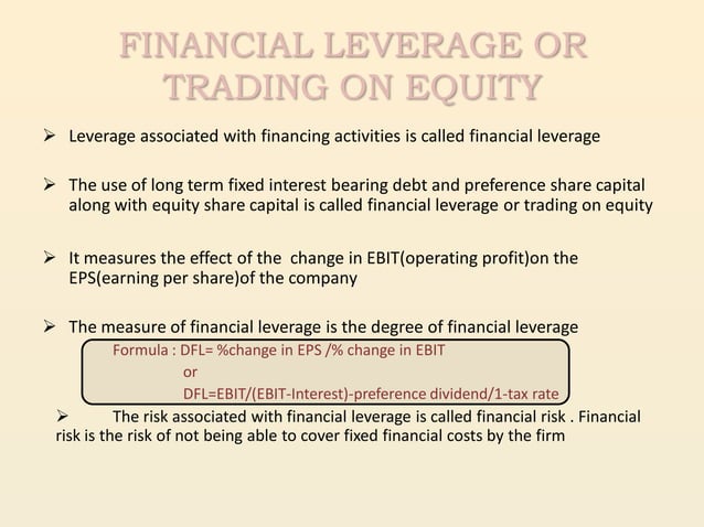 Leverage | PDF