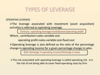 Leverage | PDF