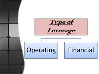 Leverage | PPT
