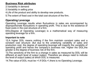 Leverage | PPT
