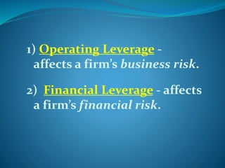 Leverage | PPTX