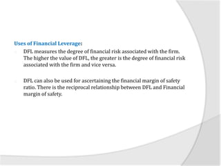 Leverage | PPT