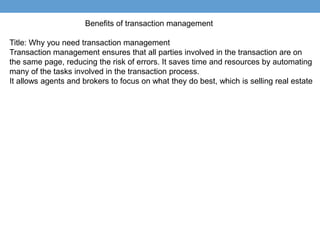 Leverage Leaders | PPTX