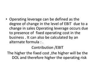 Financial Management leverage Analysis.pdf