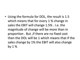 Financial Management leverage Analysis.pdf