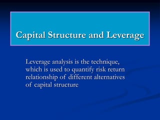 LEVERAGE-PPT.ppt