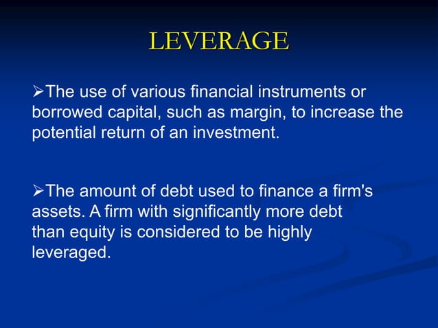 LEVERAGE-PPT.ppt
