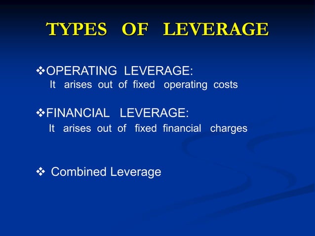 LEVERAGE-PPT.ppt