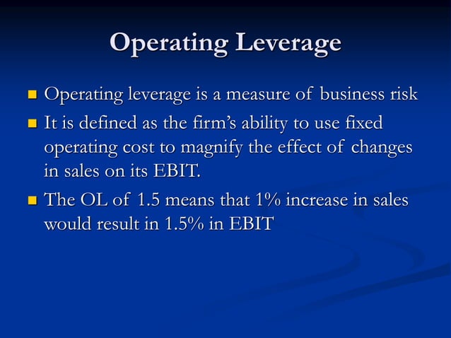 LEVERAGE-PPT.ppt