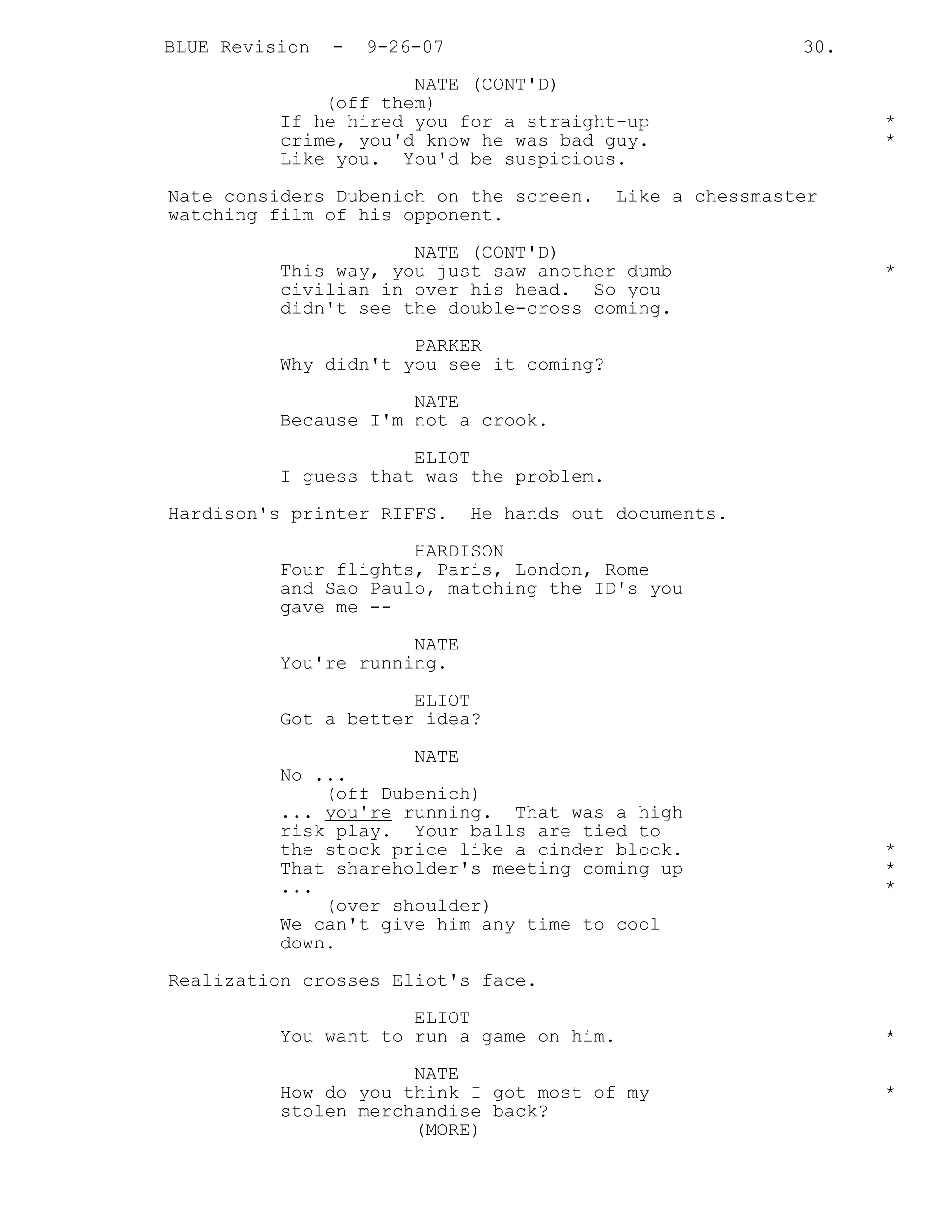 Leverage 1x01 | PDF | Television | Entertainment