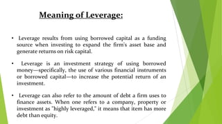 Leverage 25027 Vishal.pptx
