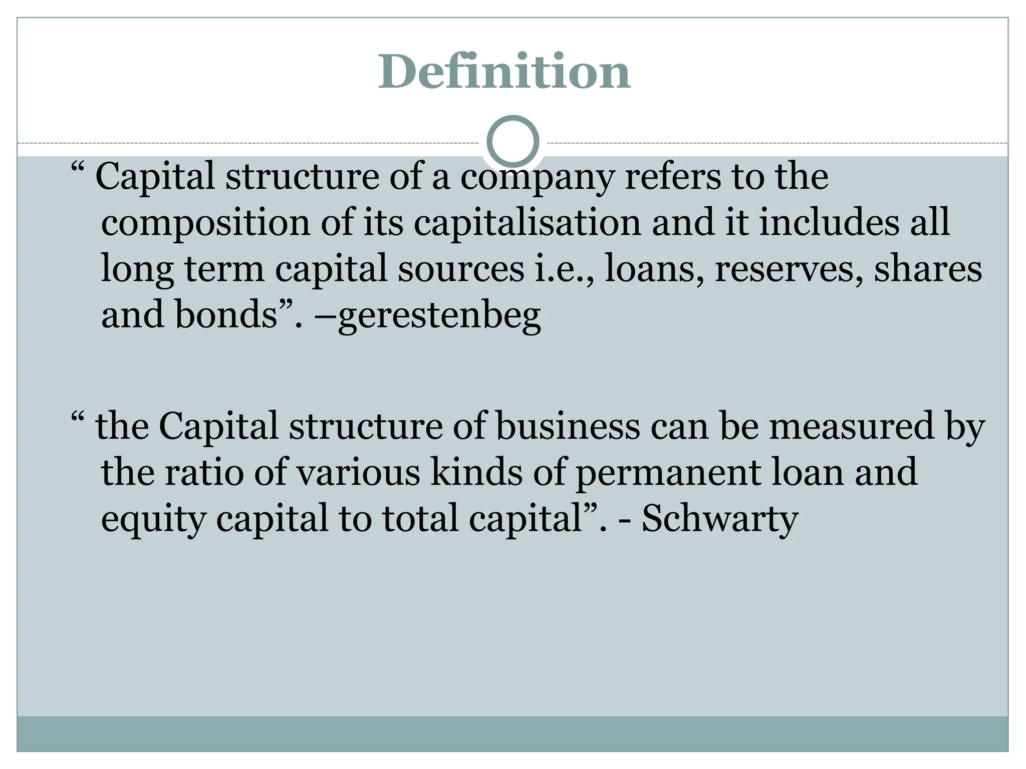 Operating & Financial Leverage Analysis .ppt