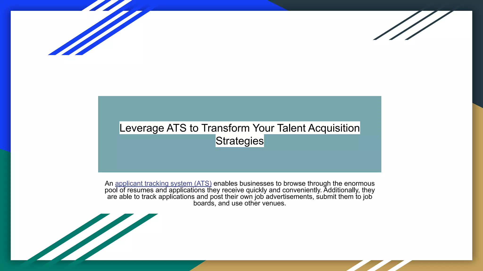 Leverage ATS to Transform Your Talent Acquisition Strategies.pdf
