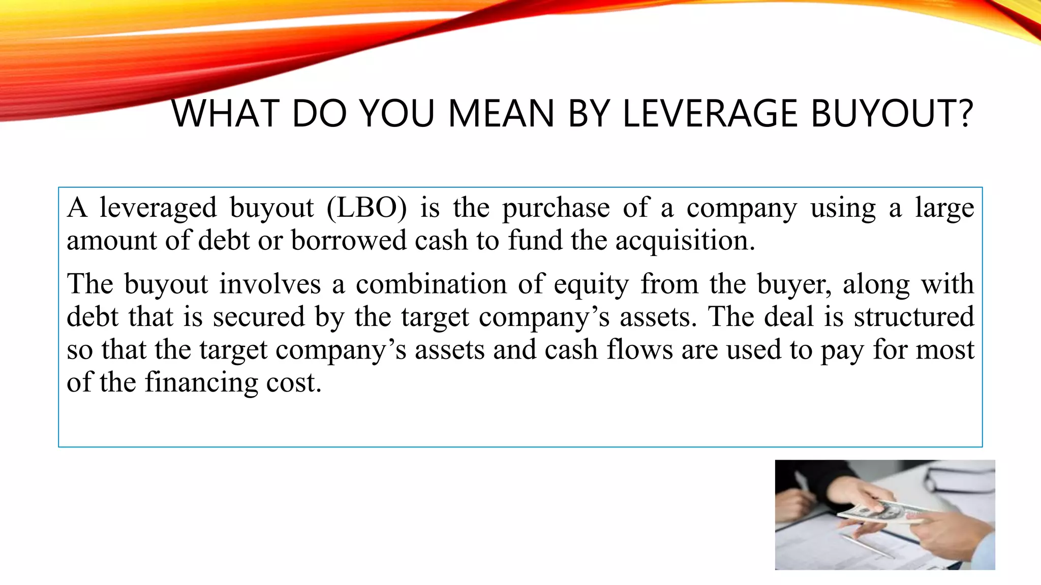 Leverage buyout | PPTX