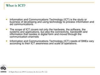 Leverage ICT For Growth Of MSMEs Session IV | PPT