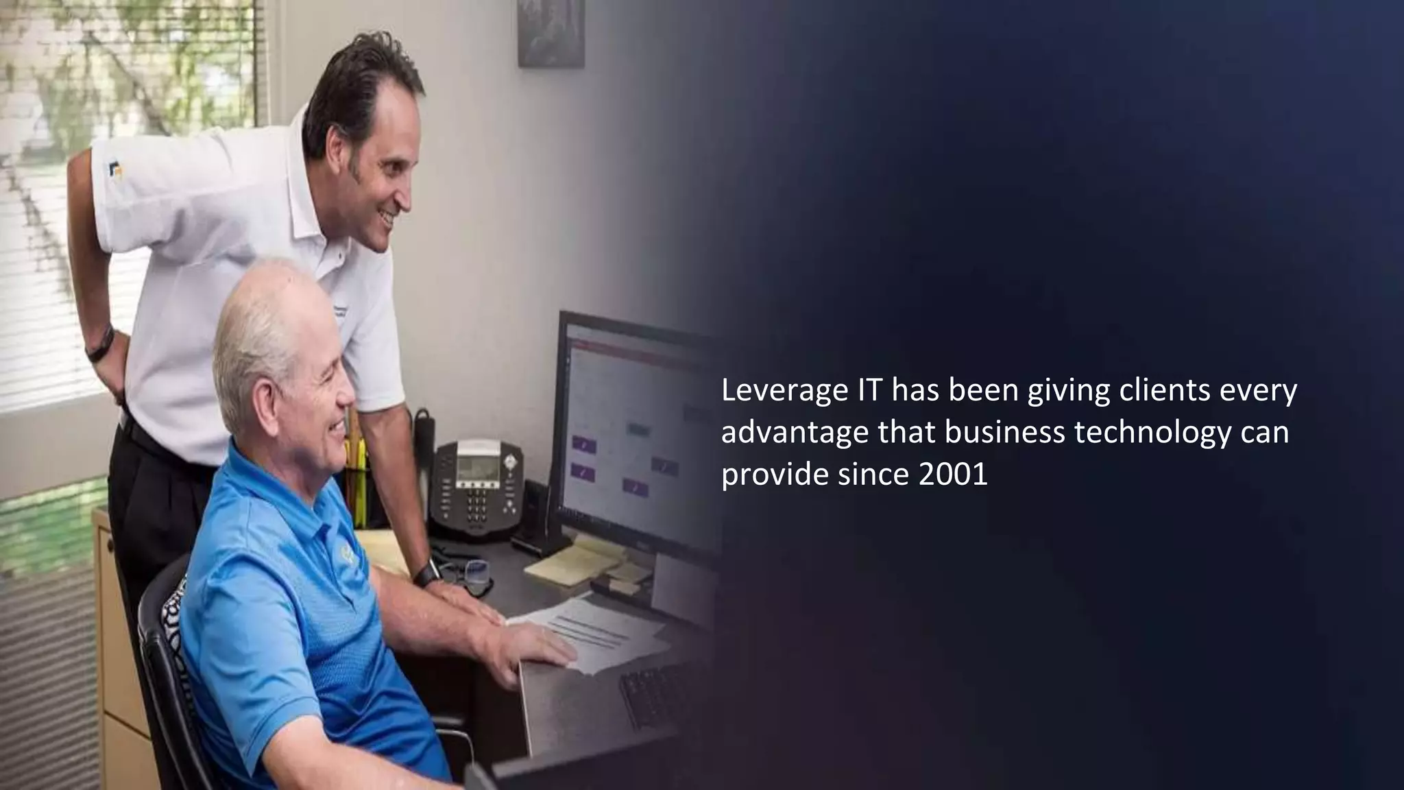 Leverage ITC - Managed IT Services Reno | PPT