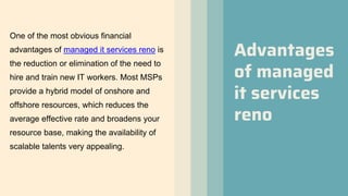 Leverage ITC - Managed IT Services Reno | PPT