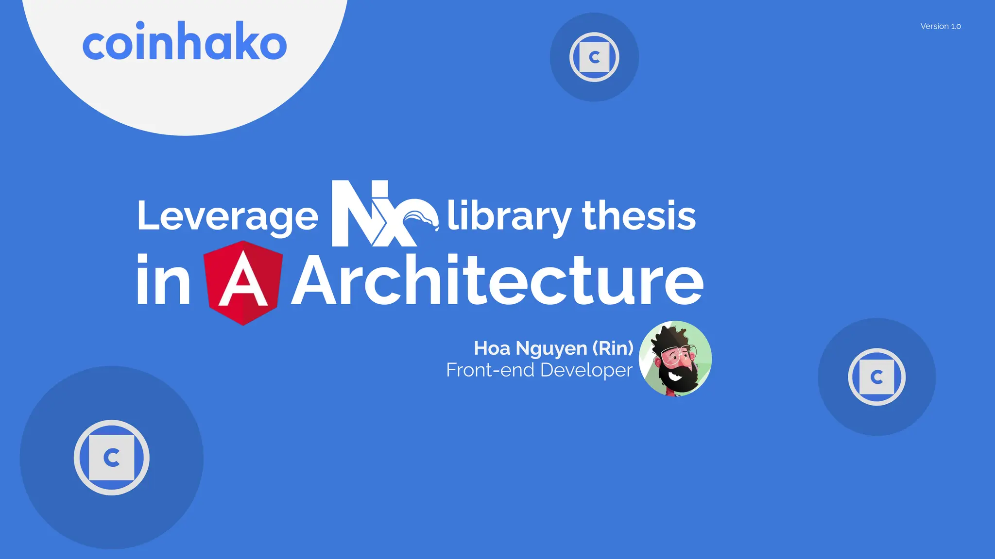 Leverage Nx Library Thesis In Angular Architecture Ppt