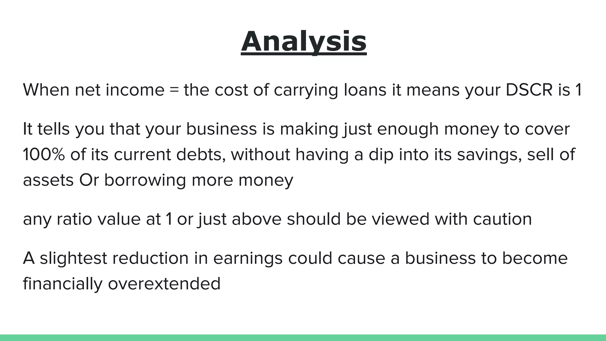 Leverage ratios | PPTX
