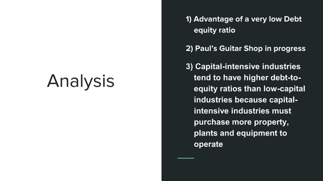 Leverage ratios | PPTX