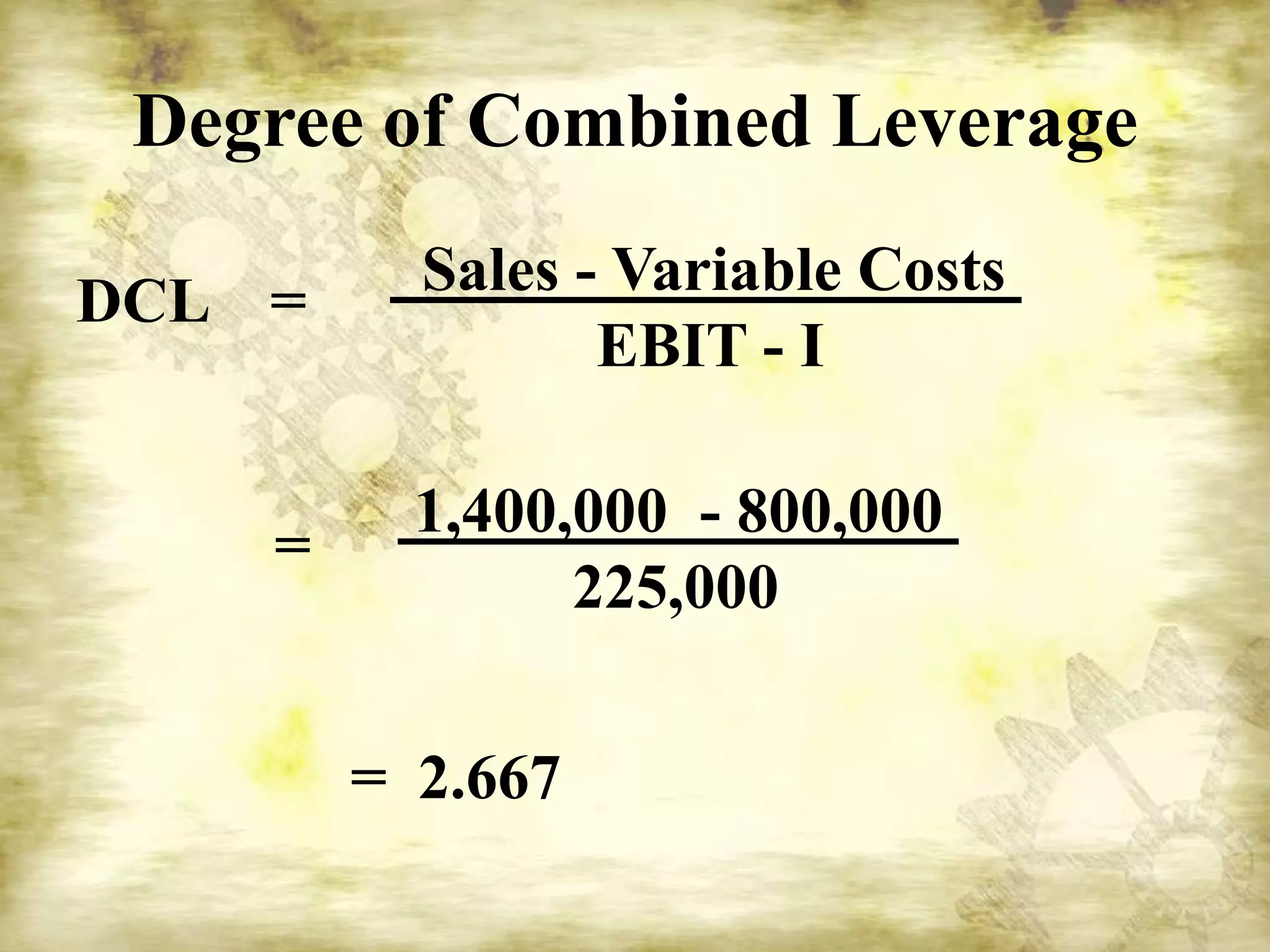Leverages | PPTX