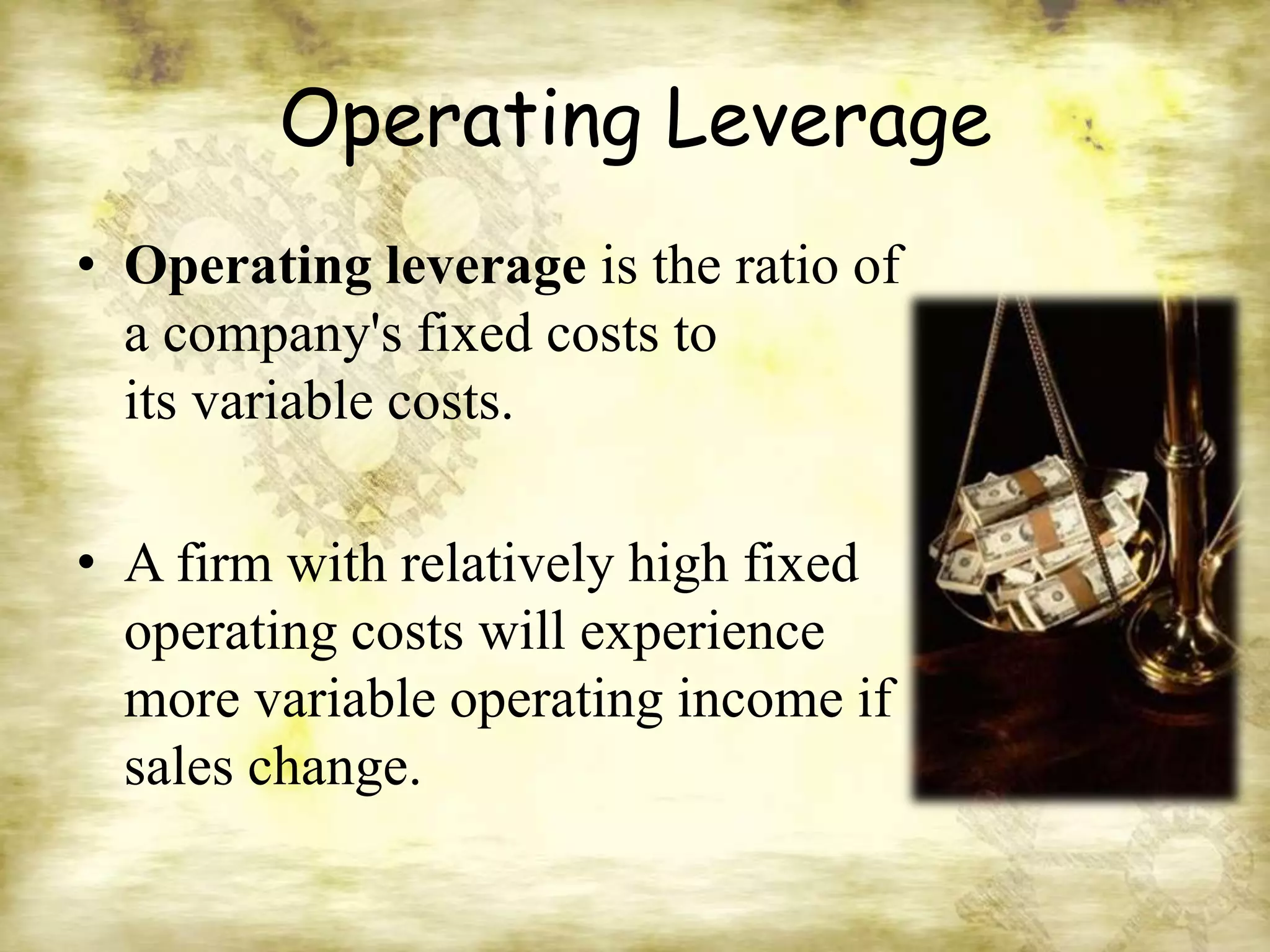 Leverages | PPTX
