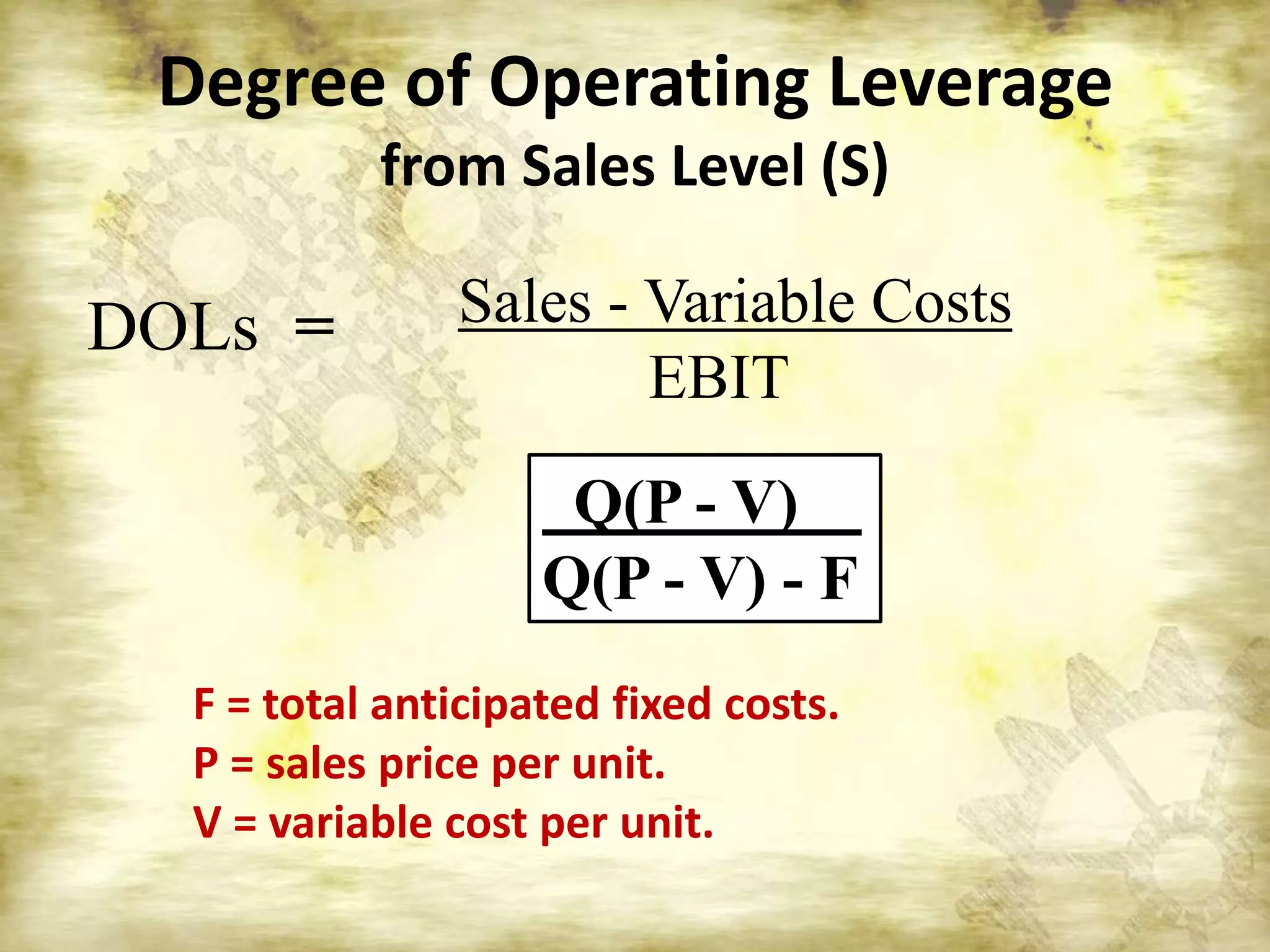 Leverages | PPTX
