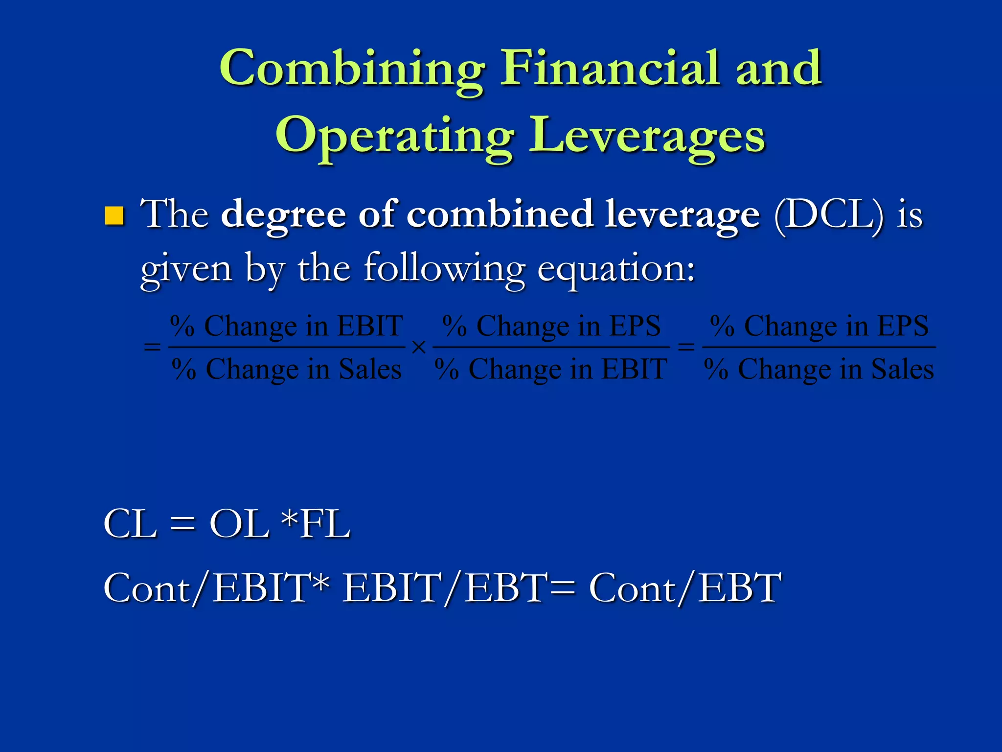 Leverages | PPT