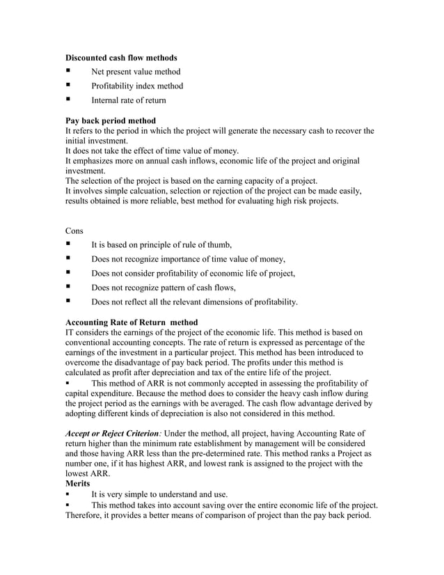 Leverages Problems | DOC