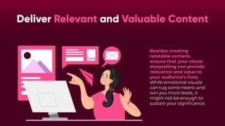 Leverage Visual Storytelling To Win More Leads Ppt