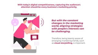 Leverage Visual Storytelling To Win More Leads Ppt