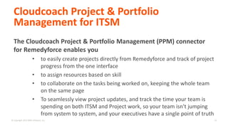 Leverage your Salesforce Force.com Platform with Remedyforce Cloud ITSM ...