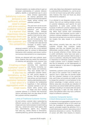 Leveraging Advanced Analytics to Drive Customer Behavior in the Airline ...