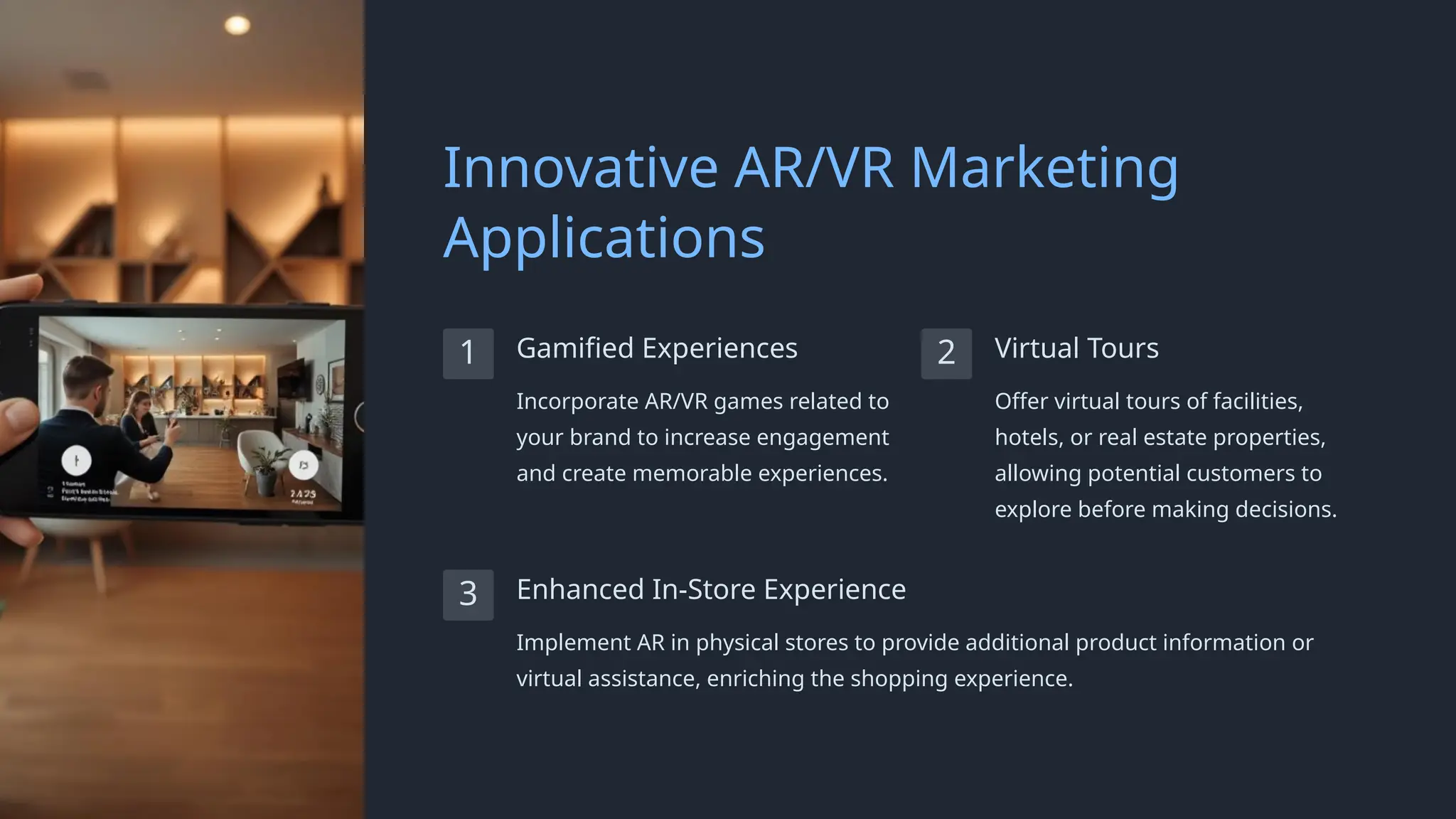 AR & VR in Marketing: Immersive Strategies for 2025. | PPTX
