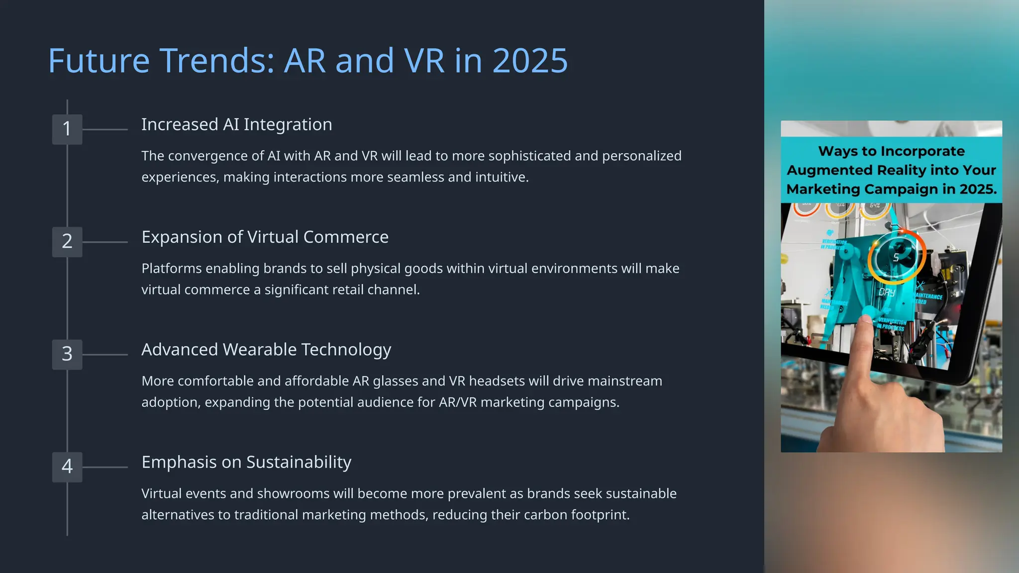 AR & VR in Marketing: Immersive Strategies for 2025. | PPTX