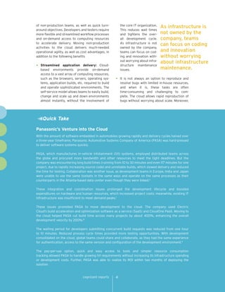 Leveraging Cloud for Non-Production Environments | PDF