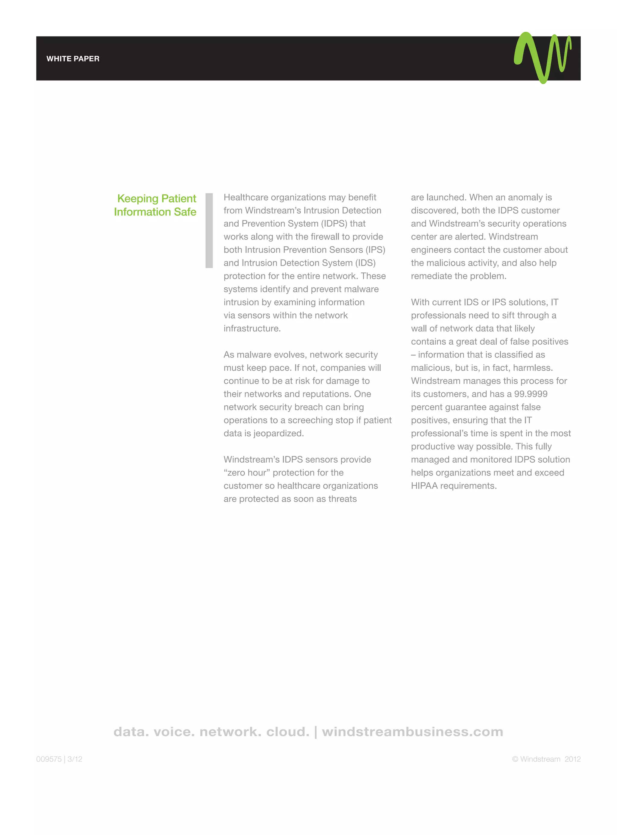 White Paper: Leveraging Funding for EHR | PDF