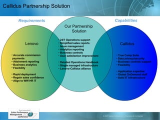 Leveraging On-Demand Compensation Management In A Global Environment | PPT